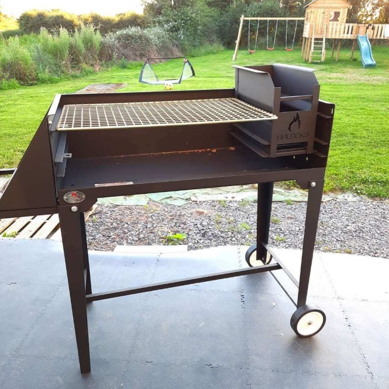 1000 Heavy Duty Trolley Braai - FireBoks