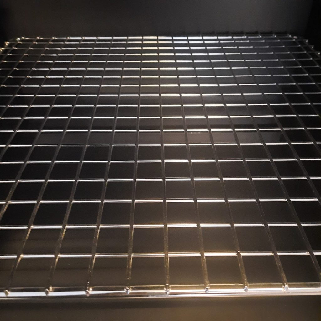 Stainless Steel Grid for 1000 - Full Grid 750 x 460 - FireBoks